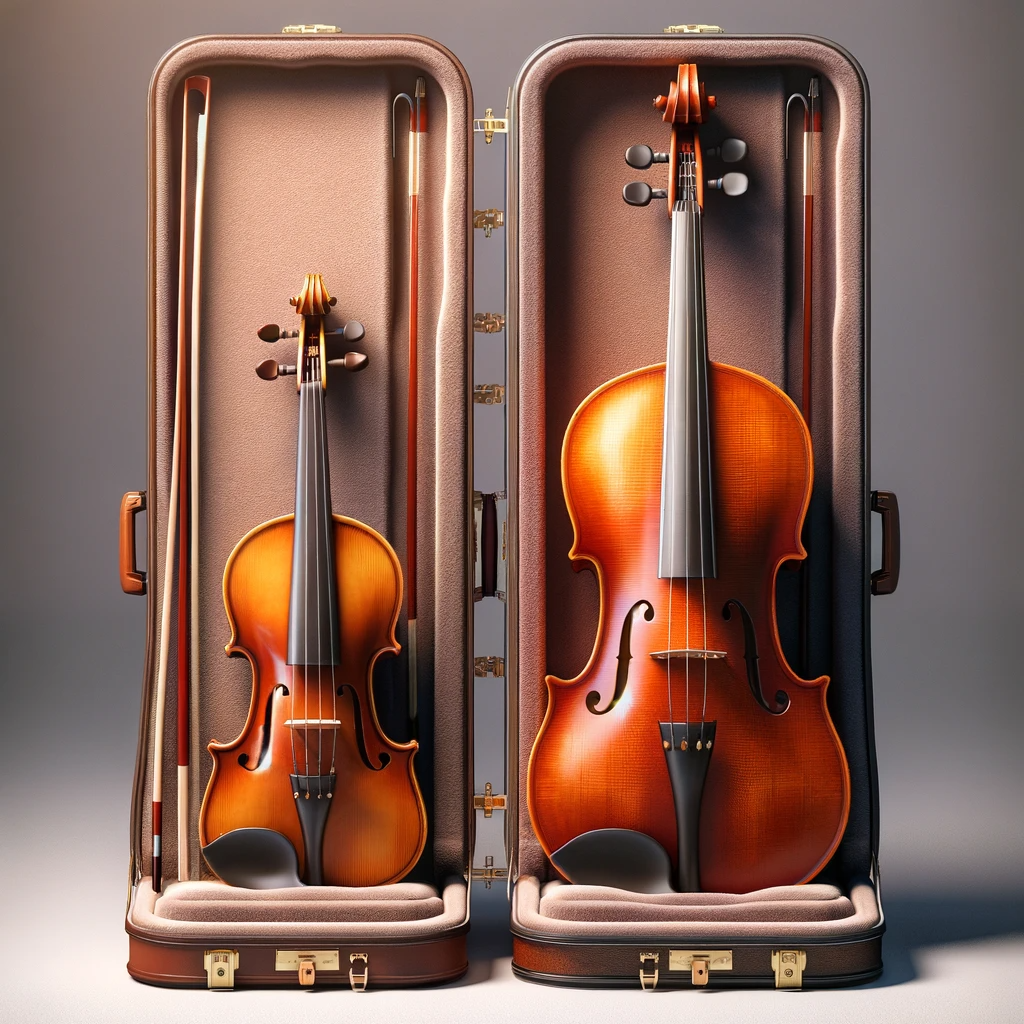 Viola And Violin Difference at Hunter Peacock blog